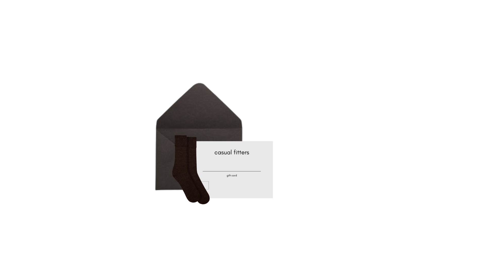 Your Casual Fitters Gift Card - Casual Fitters