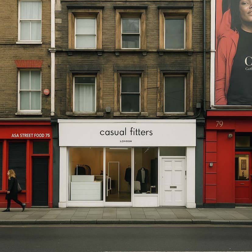 Book an Appointment - Casual Fitters